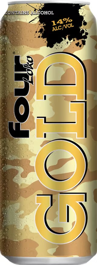 Home › Four Loko - Gold