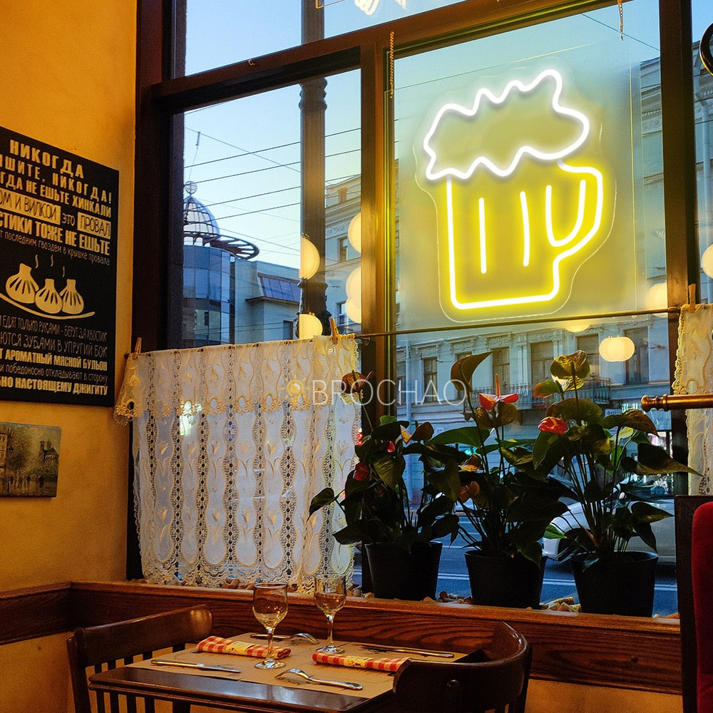 Bar-Beer-LED-Neon-Sign-Night-Lights-Home-Girl-Boy-Bedroom-Party-Bar-Pub ...