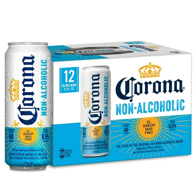 Corona-Non-Alcoholic-Malt-Beverage-Mexican-Import-Brew-12-Pack-12-fl-oz ...