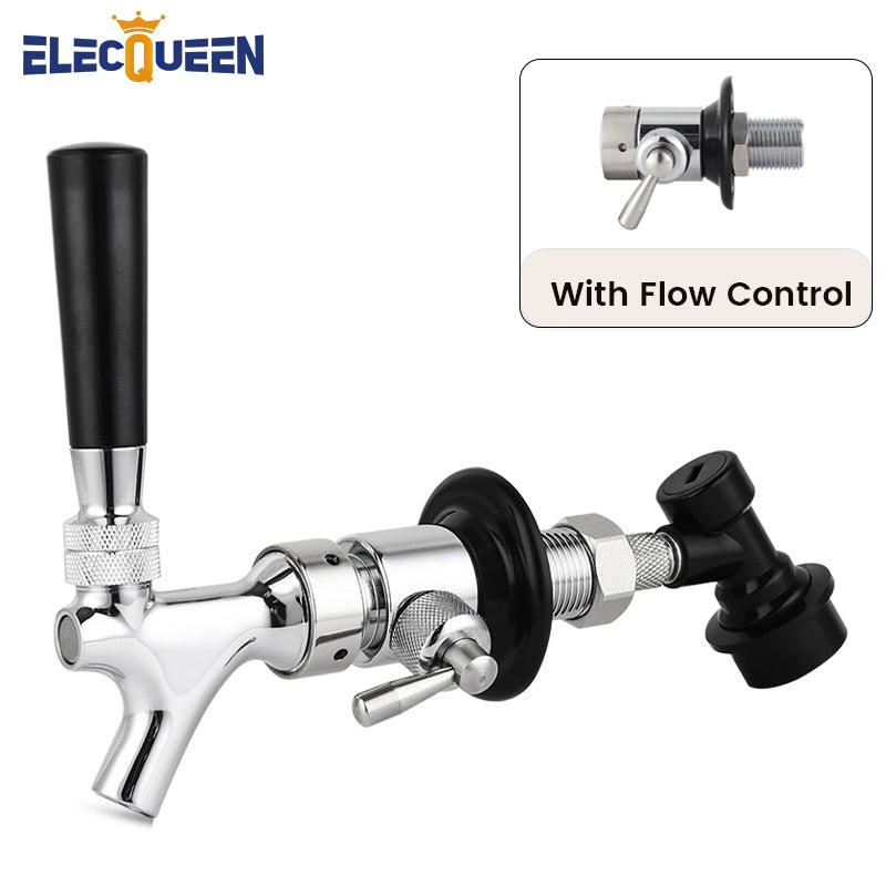 Home-Brew-Beer-Tap-Faucet-with-Flow-Control-Valve-US-Standard-Draft ...